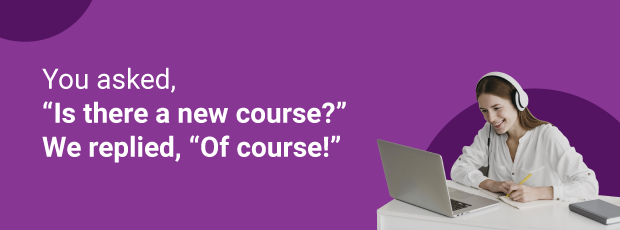 Discover your next course, Learner! 😍