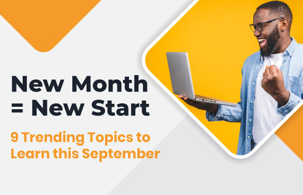 🤩 Septemer comes with Splendid Courses! 9 Fun Courses You Can Learn ...