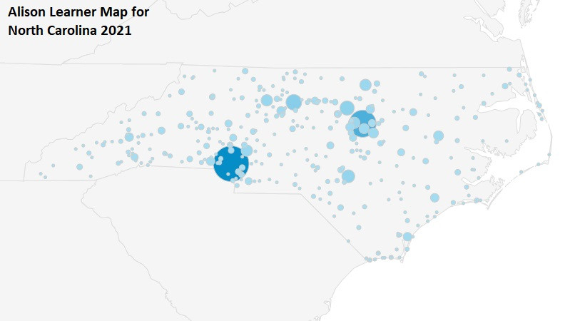 USA Workforce Skills Development | North Carolina | Alison