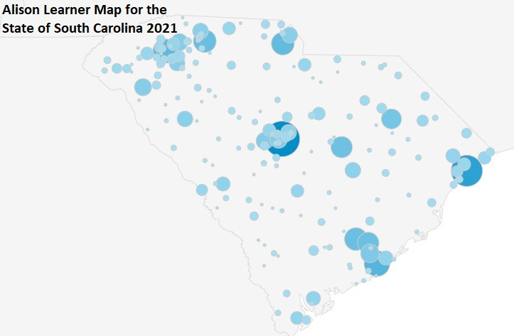 USA Workforce Skills Development | South Carolina | Alison