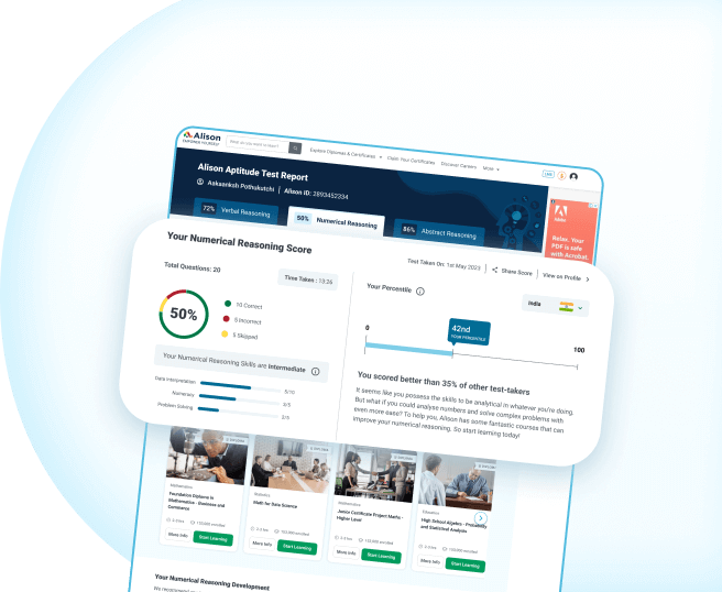 Free Aptitude Test Online | Alison