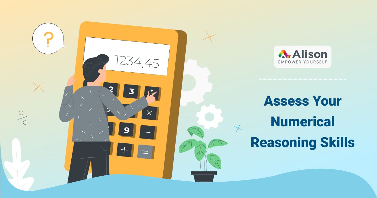 Free Numerical Reasoning Test Online | Alison