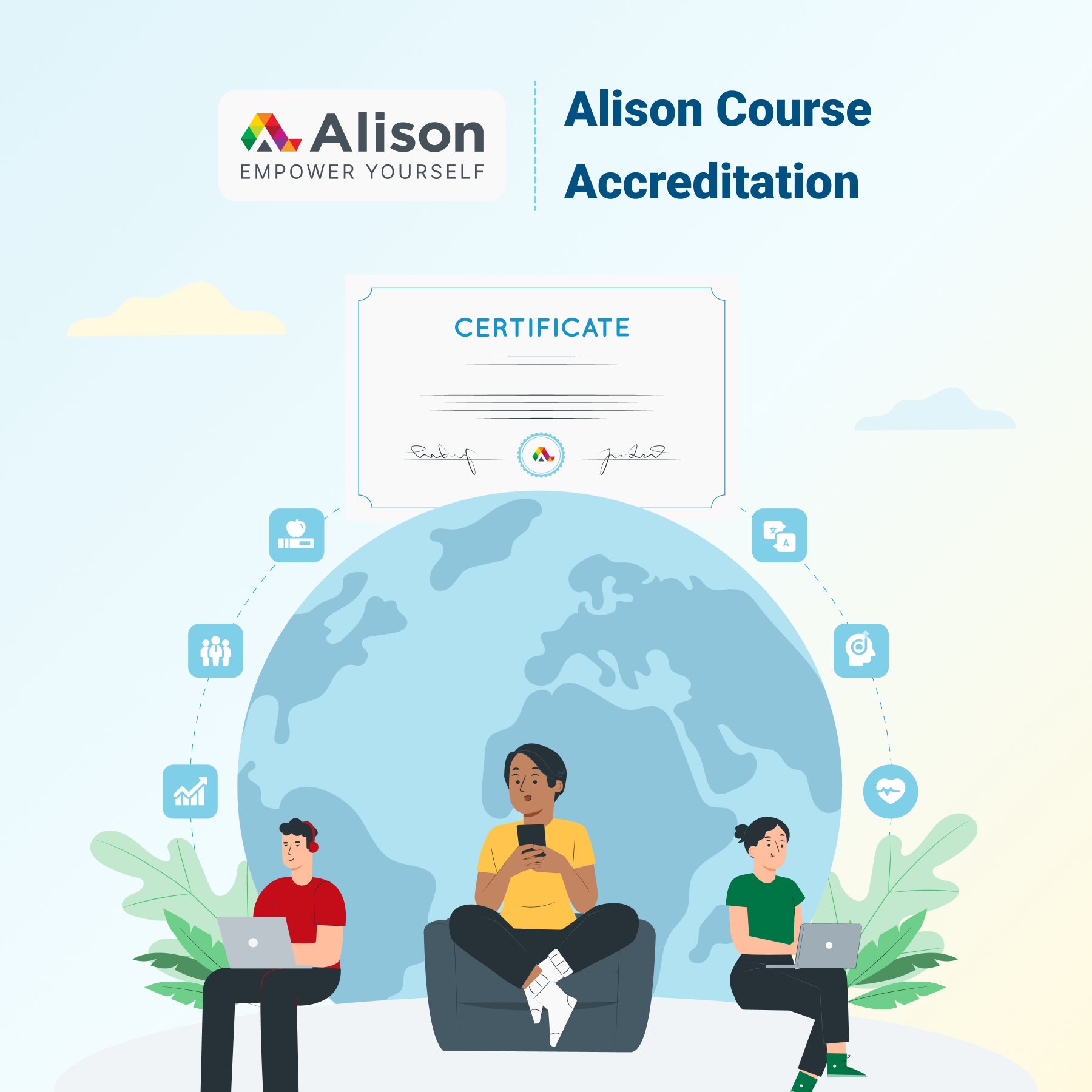 Alison Accredited Certificates | Trusted Worldwide