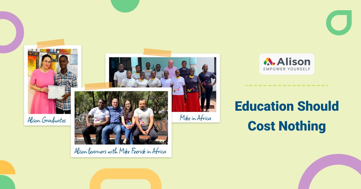 The Story Behind Free Learning | Alison