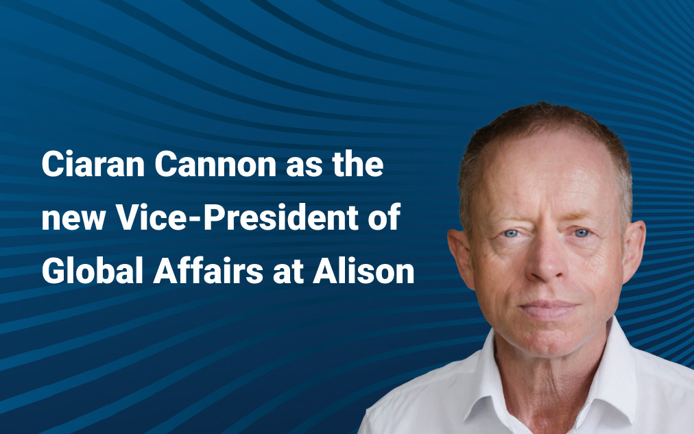 Ciaran Cannon joins Alison as VP of Global Affairs | Alison