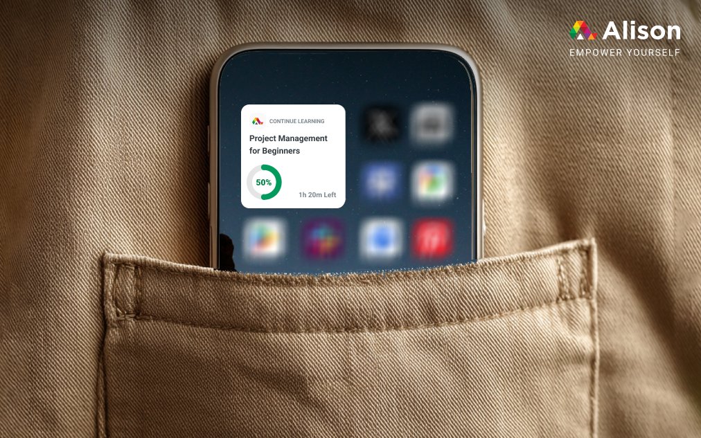Alison Rolls Out Home-Screen App Widget, Making Daily Learning Habits ...